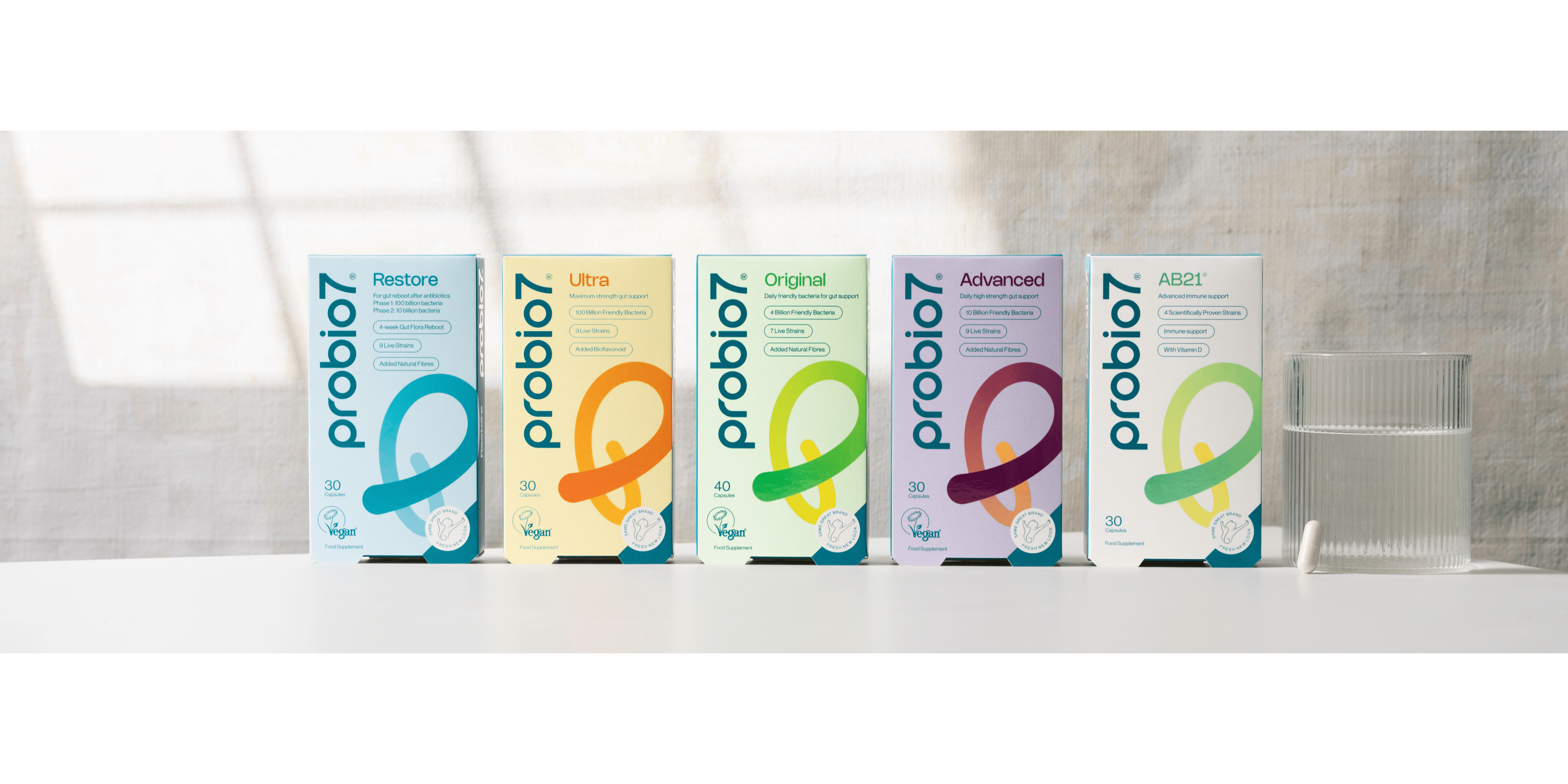 Probiotic Bundles | Best Value Gut Health Packs | Probio7